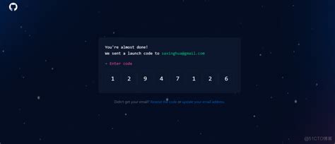 github 注册 51cto博客 注册github