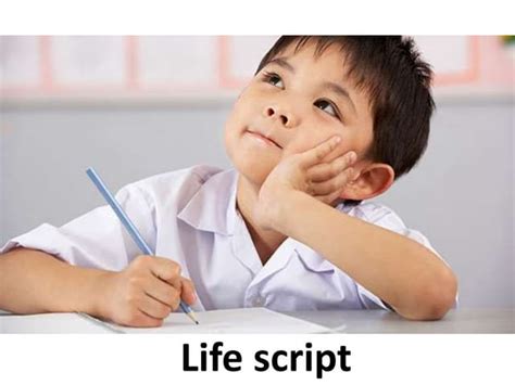 Life Scripts Transactional Analysis Manu Melwin Joy Pptx