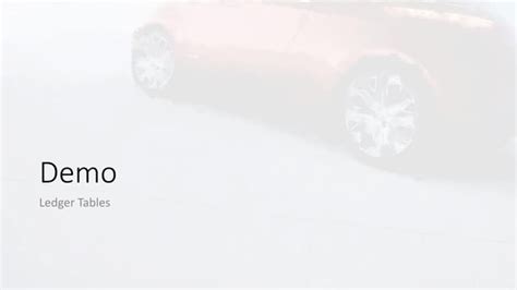 Data Integrity With Sql Database Ledger Ppt