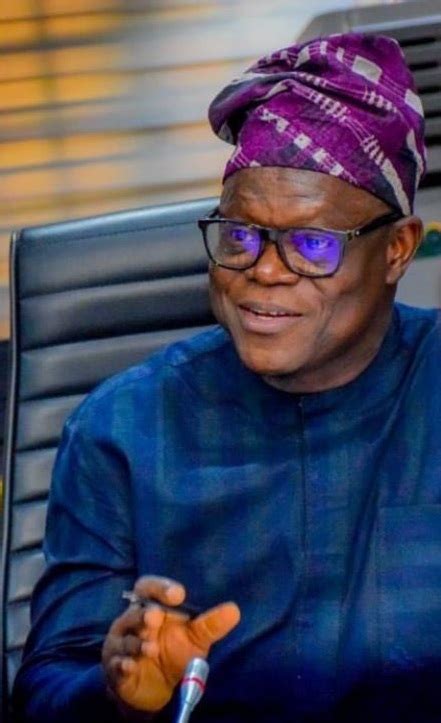 Senator Bashiru Ajibola Becomes Nsdc Board Chairman Industrial Times