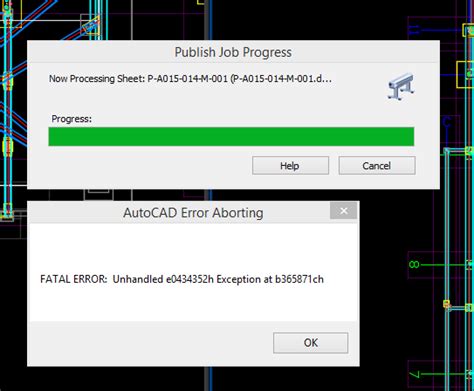 Solved Fatal Error During Dwf Export Autodesk Community
