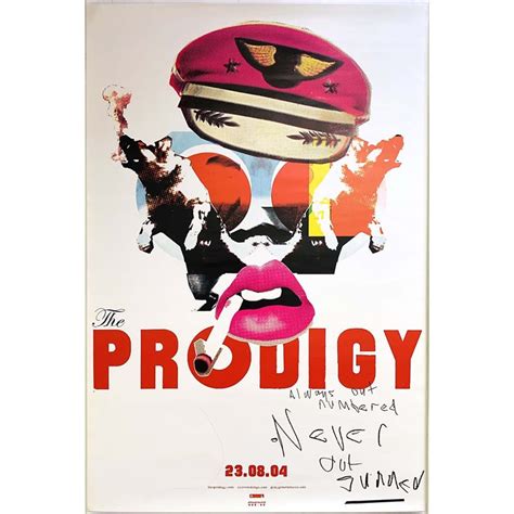 Prodigy Always Outnumbered Never Outgunned Promojuliste 47cm X 70cm