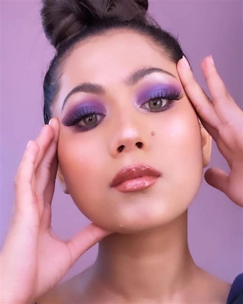 [updated] 30 Striking Purple Eyeshadow Looks