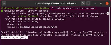 How To Install Openvpn Server And Client On Ubuntu Its Linux Foss