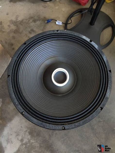 Danley DIY OTHORN B C Tapped Horn Subwoofer Black PAIR Photo US Audio Mart