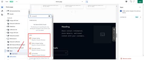 How To Install Amazon Widget On Shopify Theme