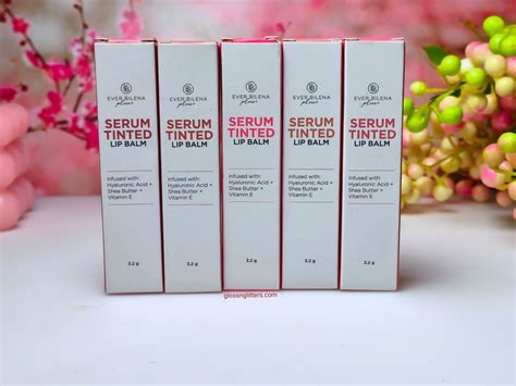 Ever Bilena Tinted Serum Lip Balm Review New Shades Glossnglitters