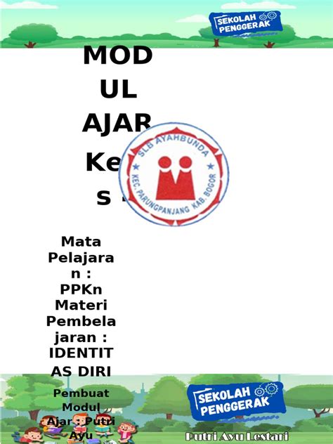 Modul Ajar Ppkn Kelas 4 Pdf