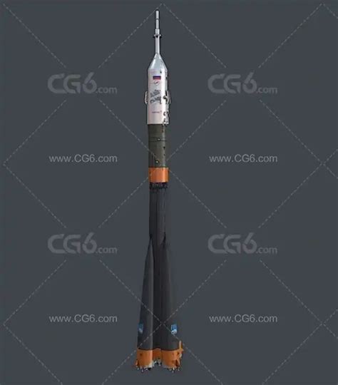 联盟号火箭飞船 3d模型下载 飞机航天模型库 航天设施模型下载 Cg模型网 Cg6酷模网 Cg6酷模网 Cg6酷模网