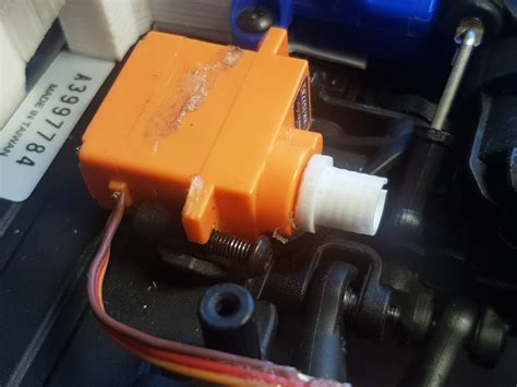 Free 3D File Replace Traxxa Servo 2065 With Regular Servo 3D