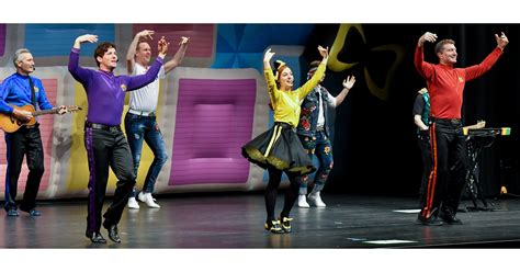 The Wiggles Bring New Live Tour To Canada