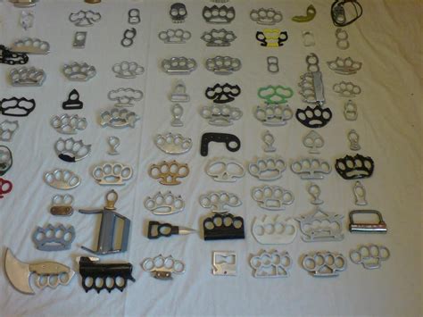 Weaponcollectors Knuckle Duster And Weapon Blog Brass Knuckles
