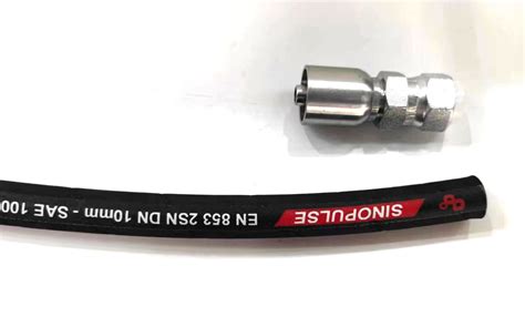 How To Make Hydraulic Hose Assembly Step By Step Sinopulse Hose