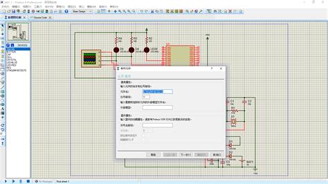 用proteus89自带stm32f401ve的controller仿真stm32f407zgt6f429igt6stm32f407