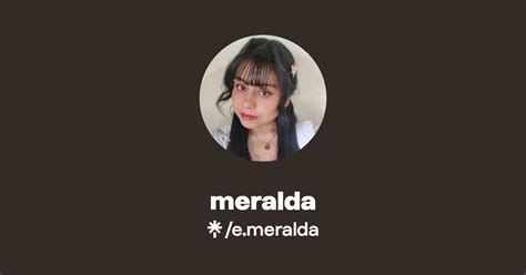 Meralda Instagram TikTok Linktree