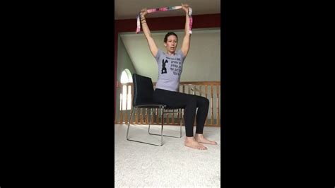 Chair Yoga With Julie Youtube