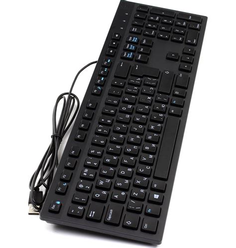 Клавиатура Dell KB216 Multimedia Keyboard RU Black (580-ADGR) купить ...