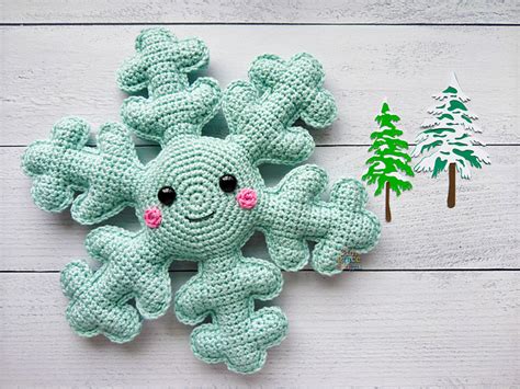 Ravelry Snowflake Kawaii Cuddler® Pattern By Donna Beavers
