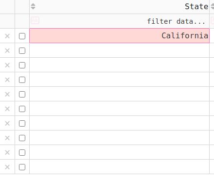 Datatabe Paste Single Cell Value Into Multiple Cells Like Excel Dash Python Plotly