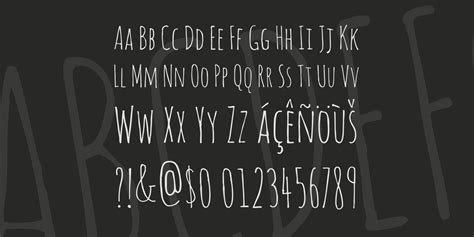 Amatic Sc Kreativ Font