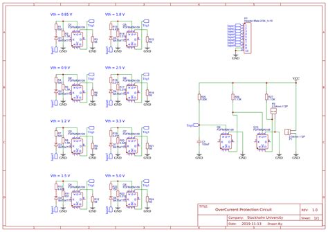 Over Current Protector EasyEDA Open Source Hardware Lab
