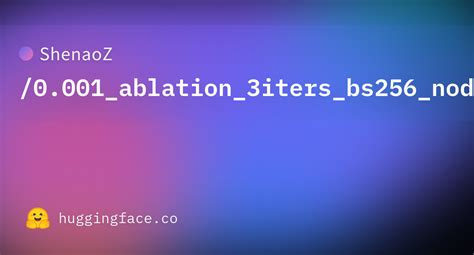 ShenaoZ 0 001 Ablation 3iters Bs256 Nodpo Dataset Datasets At Hugging Face