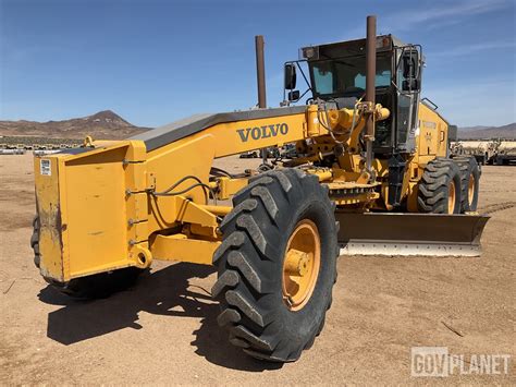 Motor Grader Volvo
