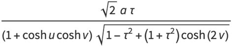 Hyperbolic Helicoid From Wolfram Mathworld