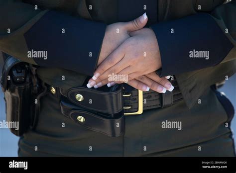Us Customs And Border Protection Personnel Perform In The Steve Young