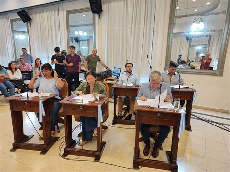 Con El Voto Del Oficialismo El Concejo Aprobó El Presupuesto 2024 De