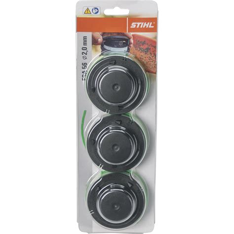 STIHL Pack Of AutoCut C Pre Wound Trimmer Spools Fits FSA Battery Trimmer Model