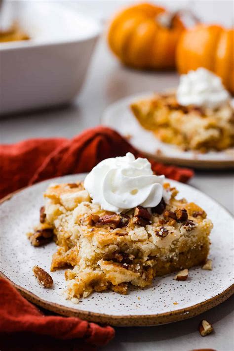 Easy To Make Pumpkin Dump Cake Red Chiles