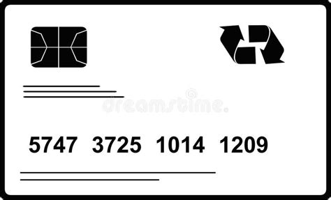vector drawn illustration black and white icon debit or credit card