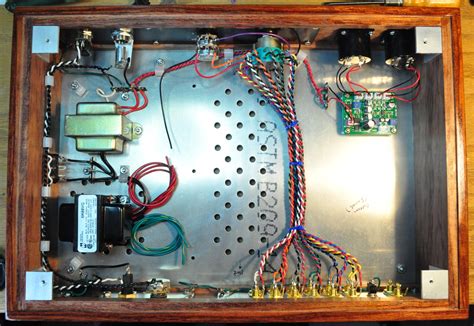 Source Selector Chassis Wiring Complete Cascade Tubes