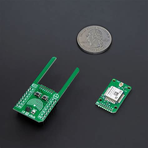 LR Click Wio E LE LoRa Module For Long Range IoT Communication