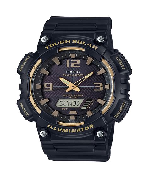 Casio Tough Solar Illuminator Manual