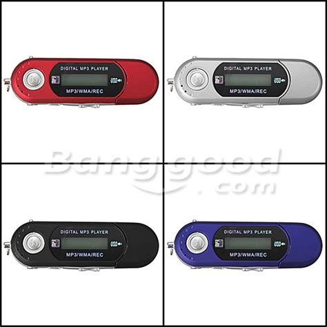 GB Mini MP USB Flash Drive LCD Music Player With FM Radio Electronic Pro