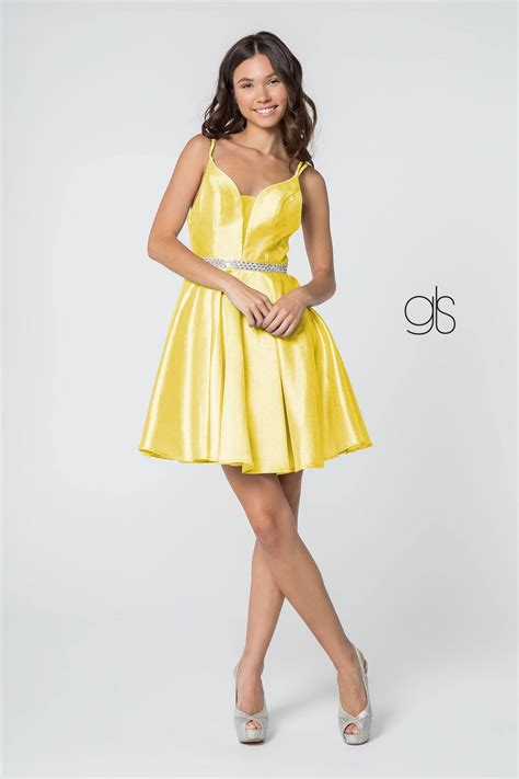 Illusion Deep V Neck Stain Short Dress Cocktail The Dress Outlet