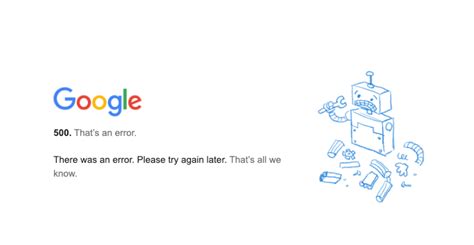 Google Ads Down Hundreds Of Users Reporting Error Message During Application Outage The
