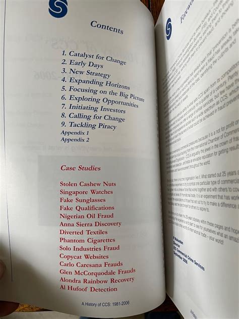 A History Of Ccs The First 25 Years 1981 2006 Good Soft Cover 2006