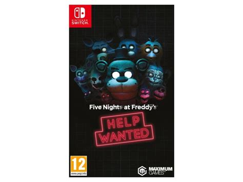 Switch Five Nights At Freddys Help Wanted Nové Prokonzolecz