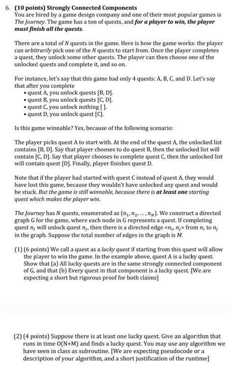 Solved Please Only Solve If You Can Solve All Parts And Are