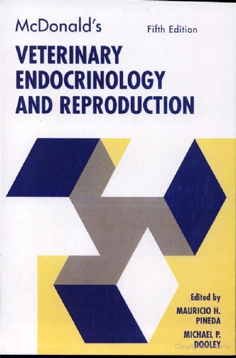 Veterinary Endocrinology And Reproduction Pdf