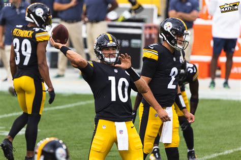 Steelers Qb Mason Rudolph Completely Done With Pittsburgh
