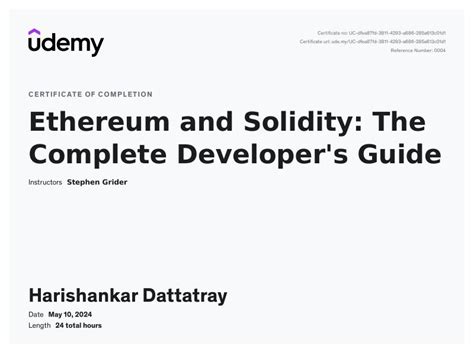 Harishankar Dattatray On Linkedin Blockchain Ethereum Solidity