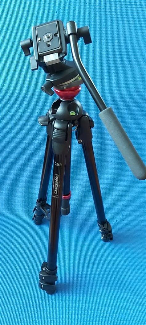 Tripod Manfrotto 756b Photography Photography Accessories Tripods