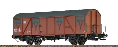 Brawa Gedeckter Güterwagen Gos DB Ep IV