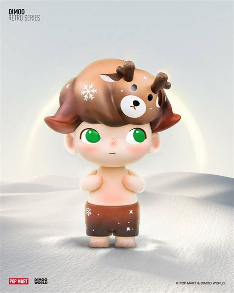 [new Popmart] Popmart Dimoo Retro Series Full Set And Individual