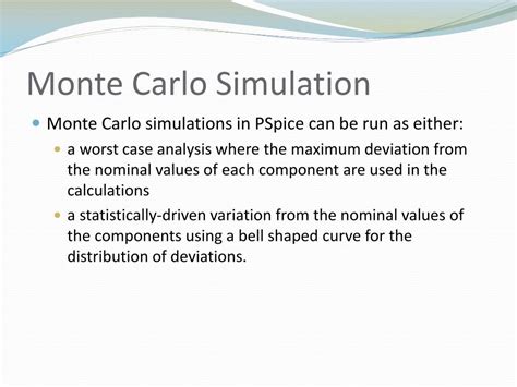 Ppt Monte Carlo Simulations Powerpoint Presentation Free Download