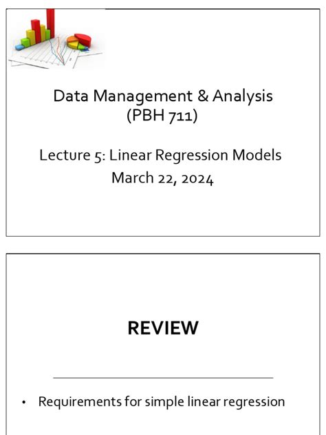 Lecture5 Mar22 2024 Pdf Errors And Residuals Linear Regression